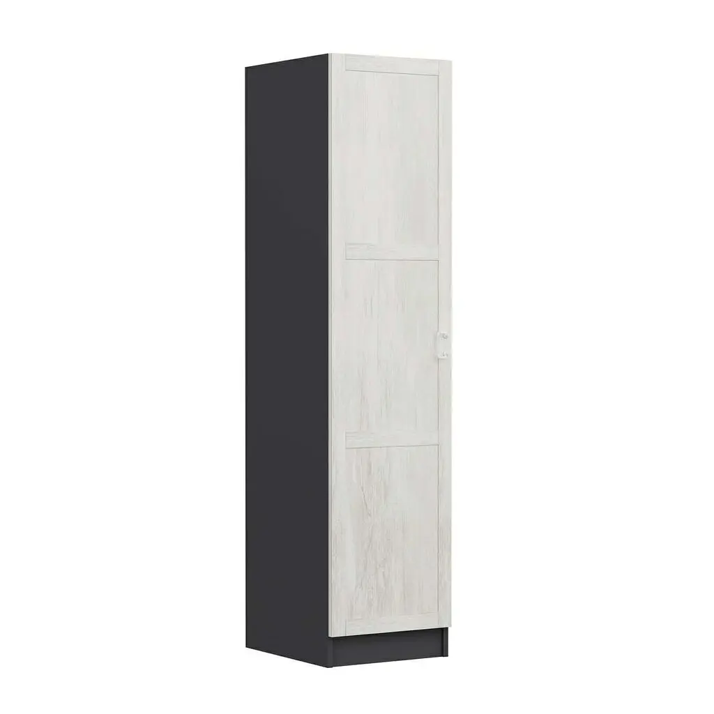 Hanah Home Ormar Minar Kale - 8706, 45x190x52 cm, Antracit