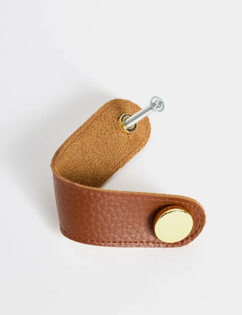 Aberto Design Ručka, 3x1x9.6 cm, Braon