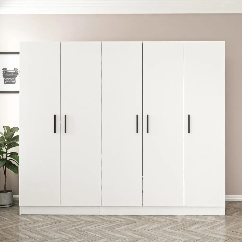 Hanah Home Garderober Kale-3805, 225x210x52 cm, Beli