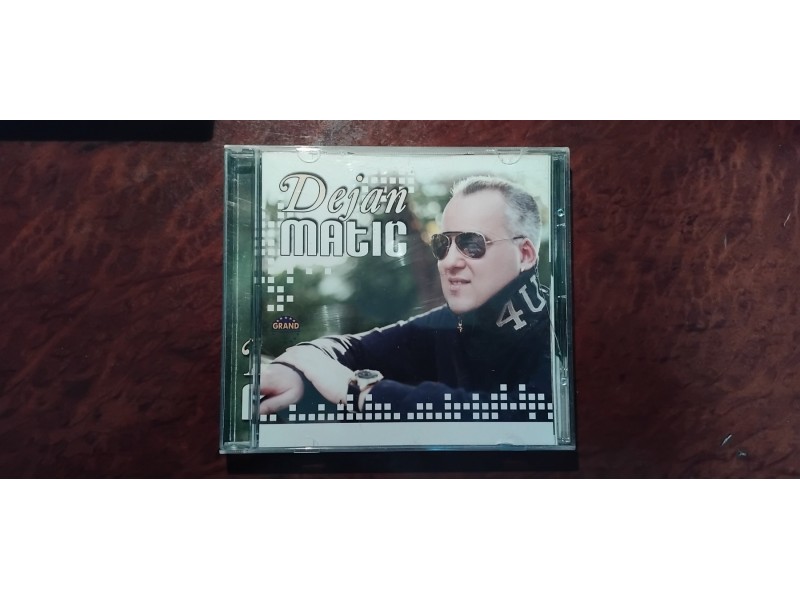 Dejan Matic Nekoriscen CD