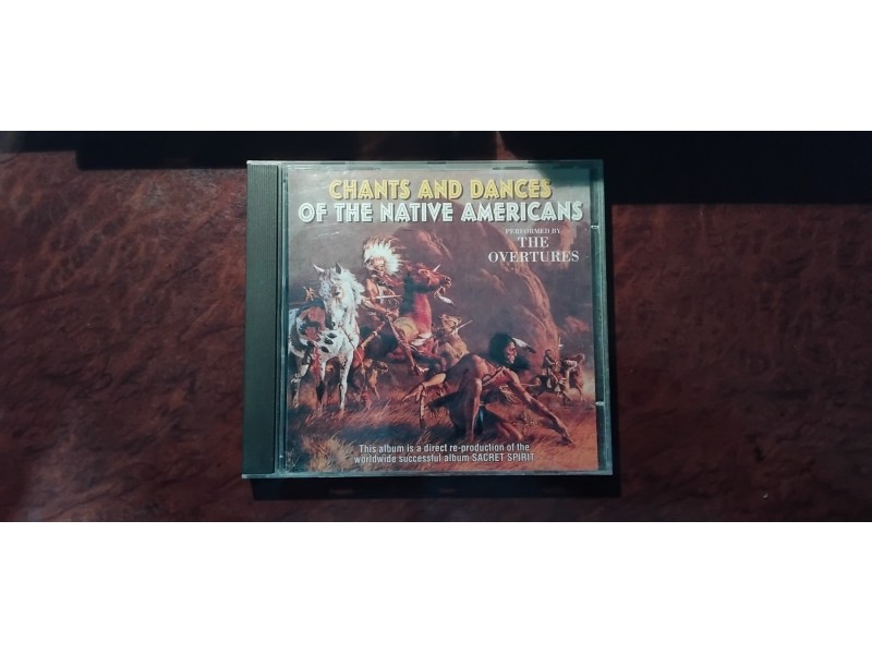 Chants And Dances Of The Native Americans