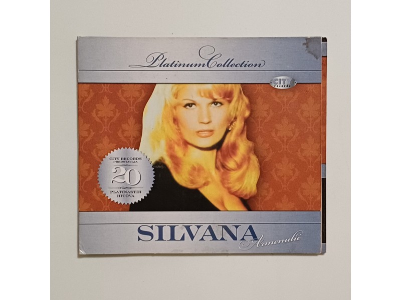 Silvana Armenulić - Platinum Collection CD