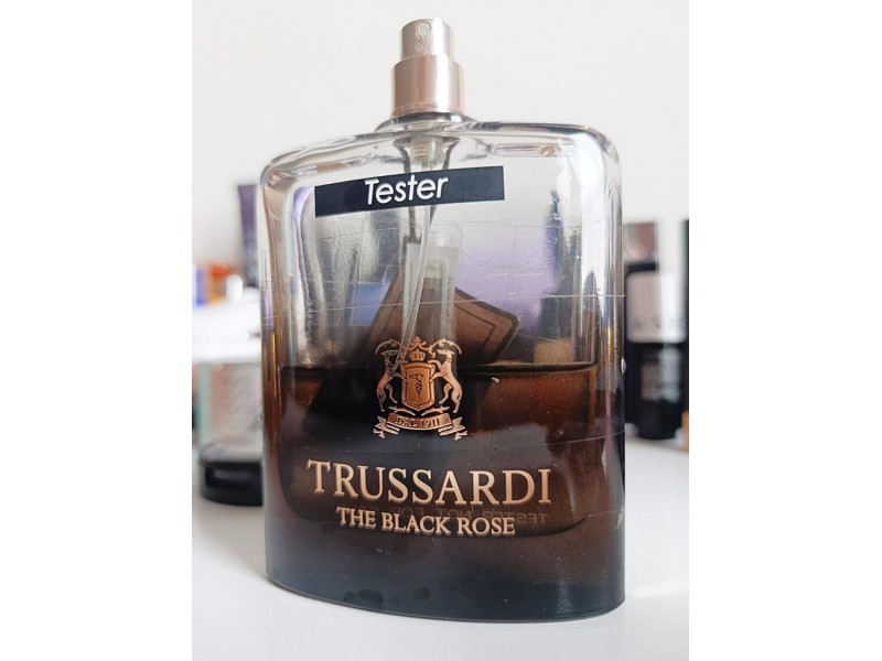 TRUSSARDI The Black Rose UNISEX - ORIGINAL
