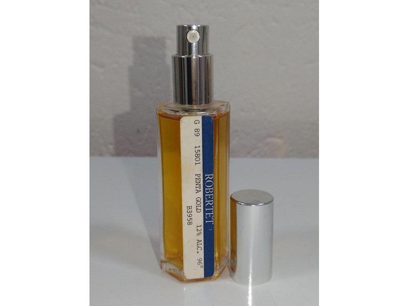 Robertet penta gold 30ml original vintage