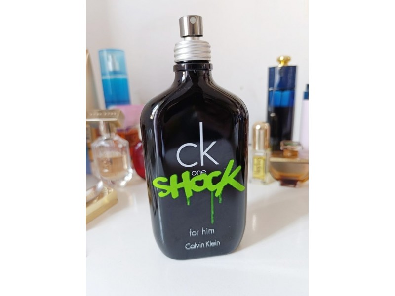 CK One Shock for him 200 ml