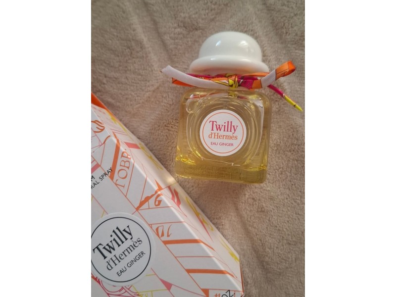 Twilly d'Hermes Eau Ginger ORIGINAL
