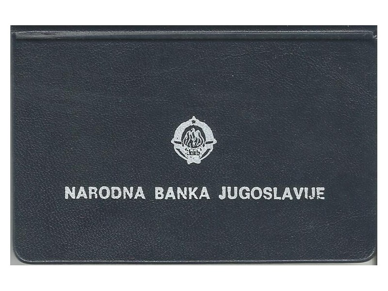 Prigodne kovanice-NBJ 1983.,komplet