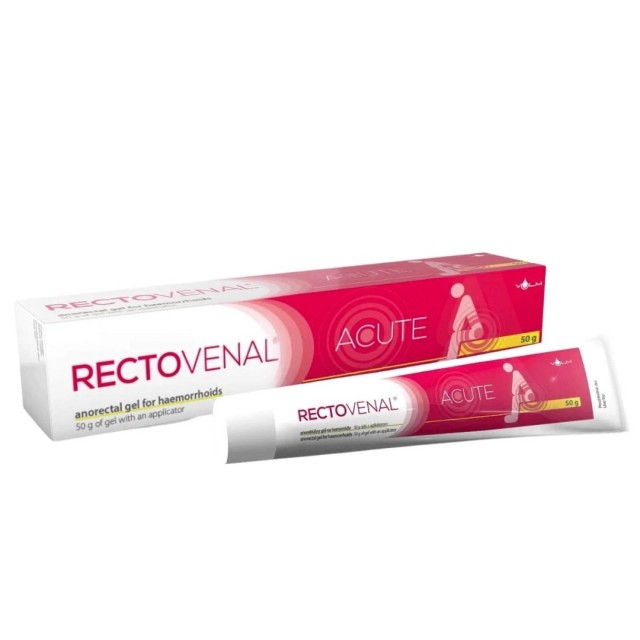 RECTOVENAL ACUTE GEL 50G