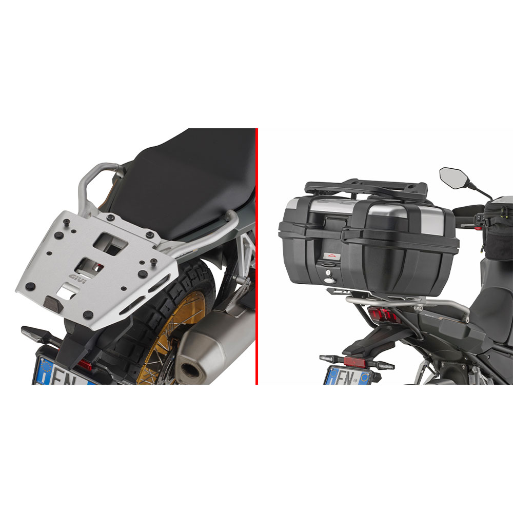 GIVI SRA9651 nosač centralnog kofera KOVE 800 X PRO (2024)