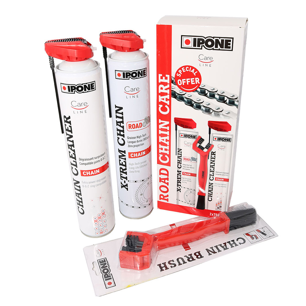 IPONE ROAD CHAIN CARE set za održavanje lanca