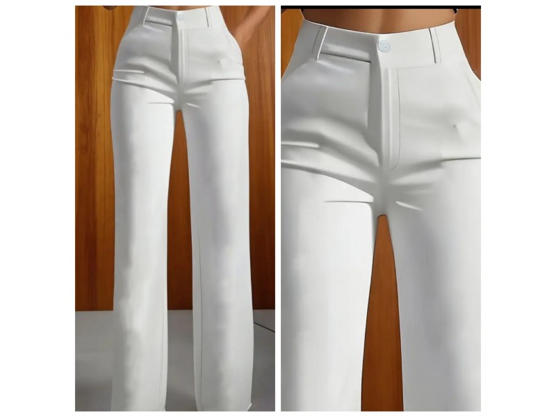 AVELIRIA Bez Poslovno elegantne Pantalone Novo 42
