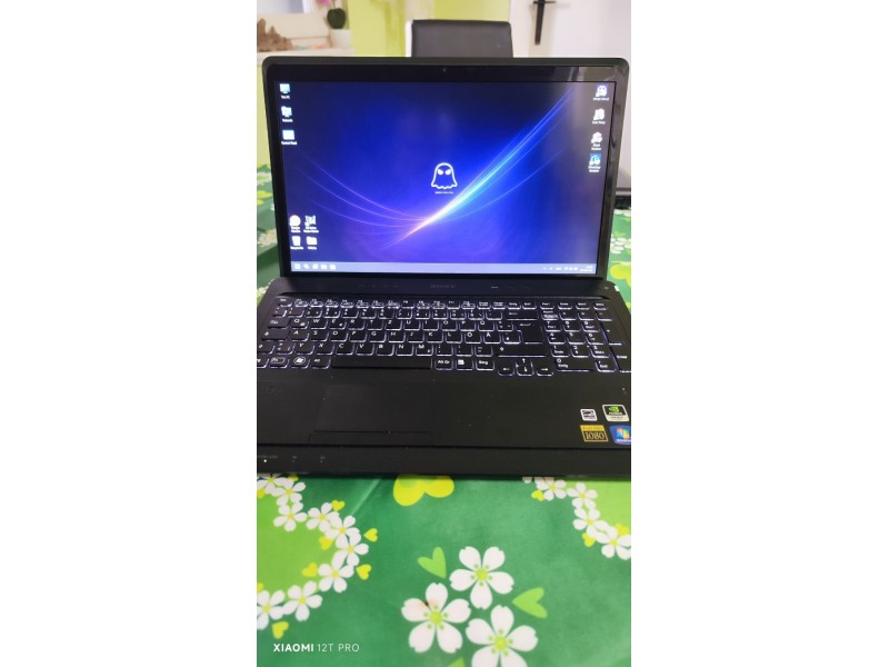 SONY PCG-81313M i7-2670QM Nvidia 2Gb