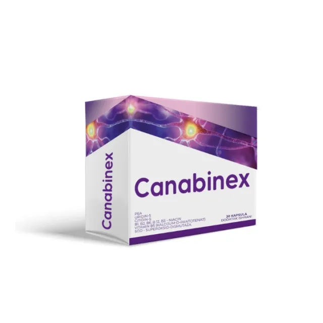 CANABINEX kapsule, 30kom