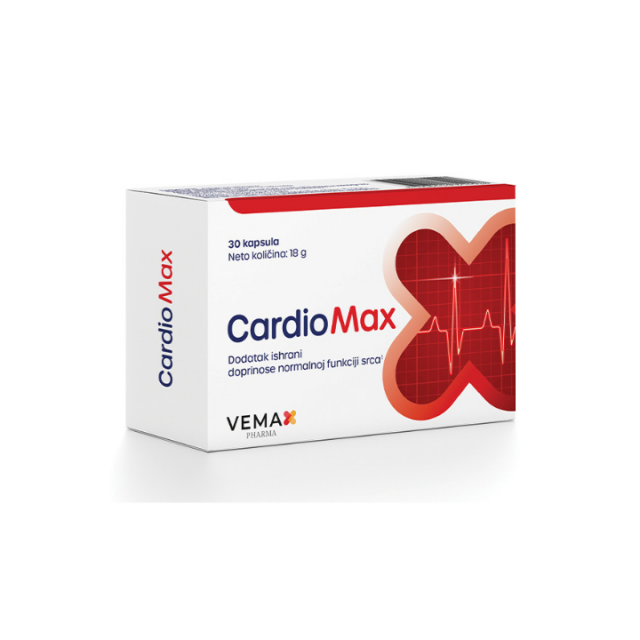 CARDIOMAX kapsule, 30kom
