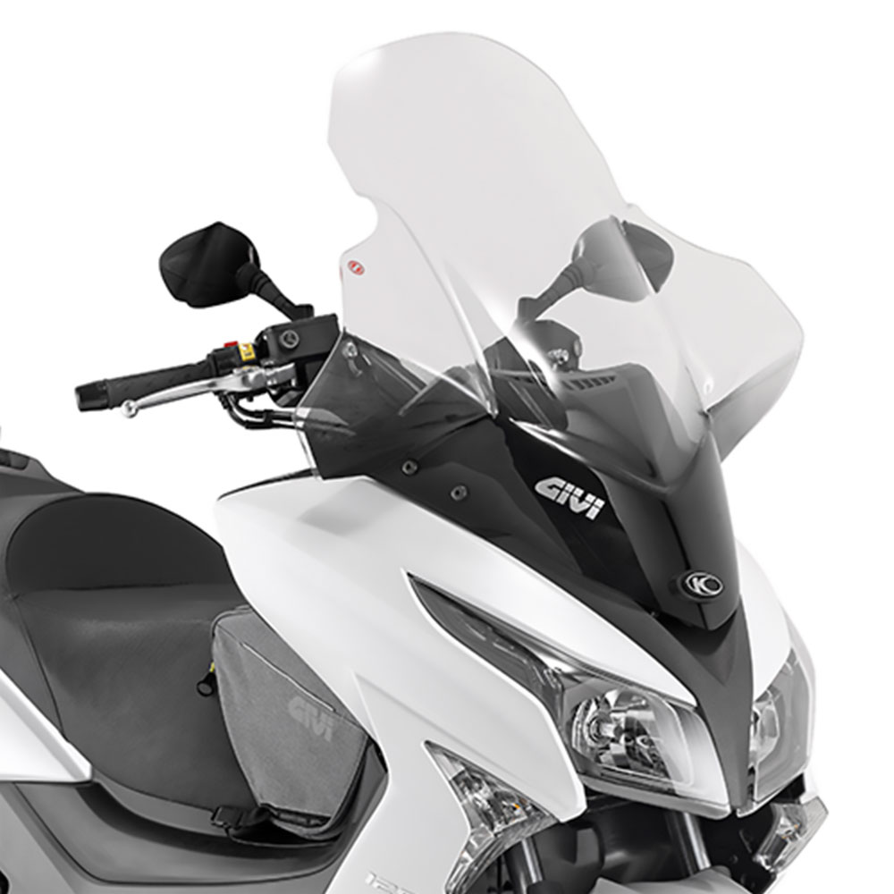 GIVI D294ST vizir providni povišeni Kymco Downtown 125-300 (2009-2025)