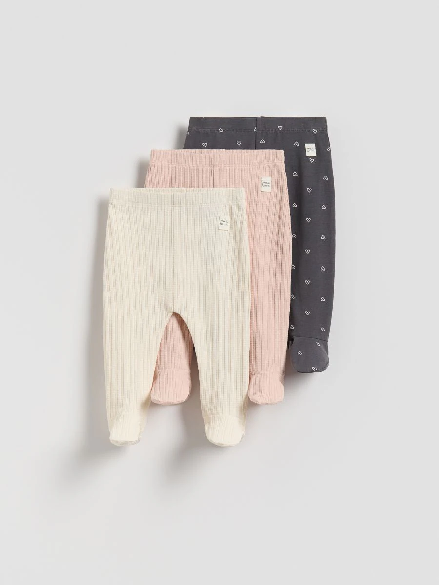 Pantalone sa stopicama 3-pack