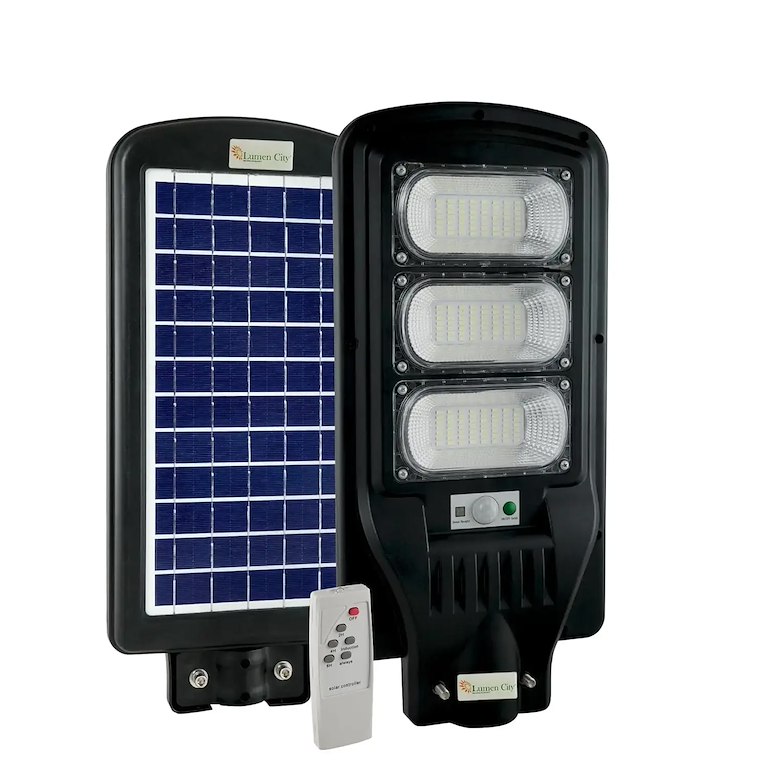 Vodootporna solarna ulična lampa W555A-3 300W