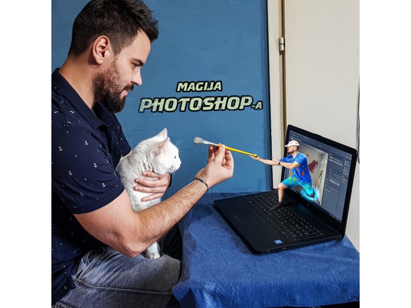 PHOTOSHOP, 3D, VIDEO - Rad sa Slikama i Ostalo!