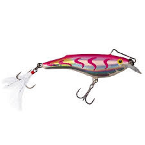 SALMO RAIL SHAD 6-HOLOGRAPHIC PINK TIGER 6 CM/14 GR AKCIJA