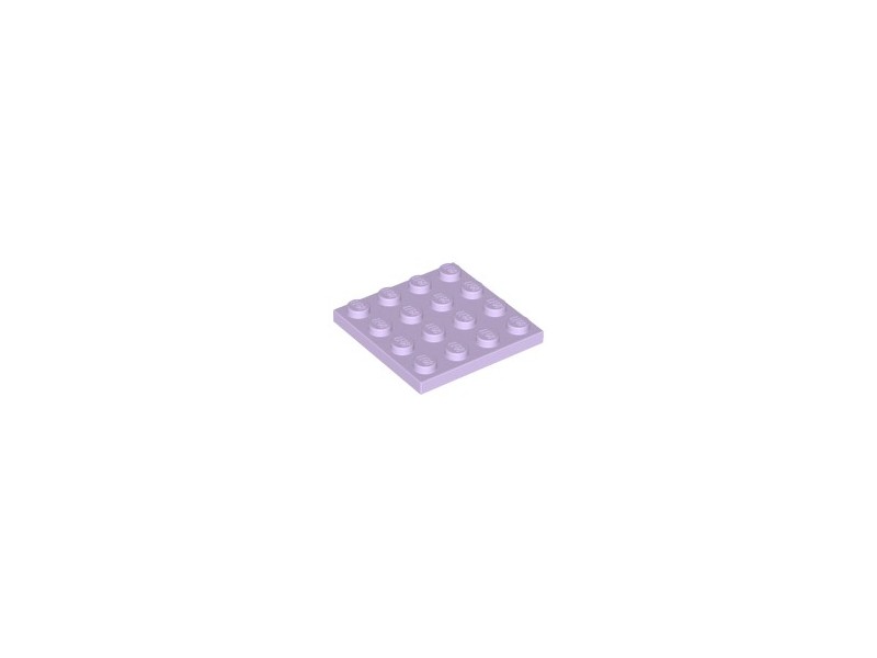 Lego 3031 plate 4 x 4 lavanda