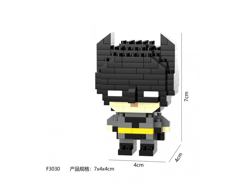 Batman micro blocks, kockice