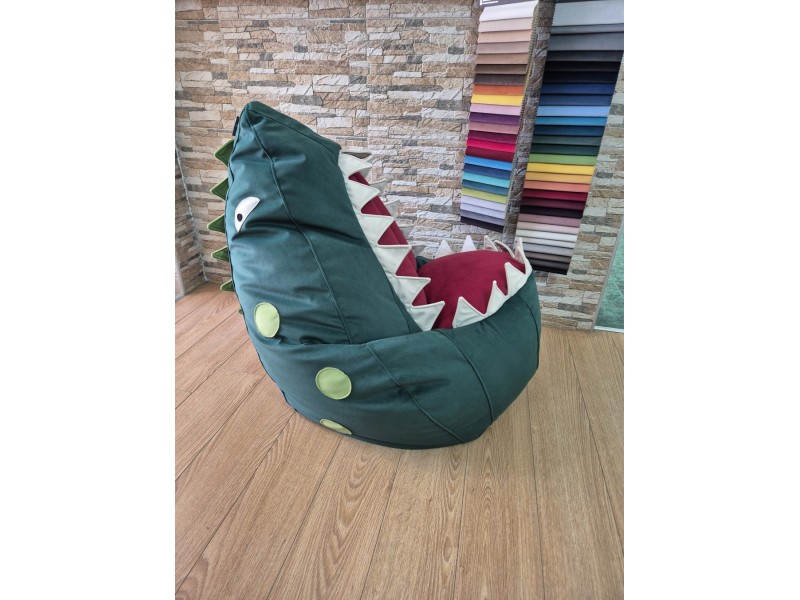 Lazy bag Dino