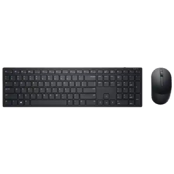 Bežična tastatura + miš Dell KM5221W Pro US Crna