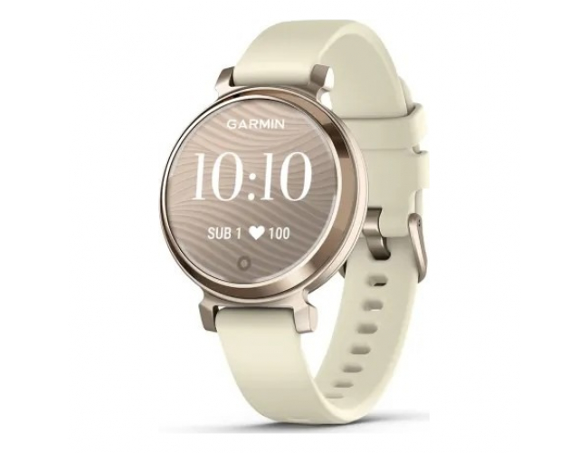 Garmin Lily 2 Cream Gold Coconut pametni sat