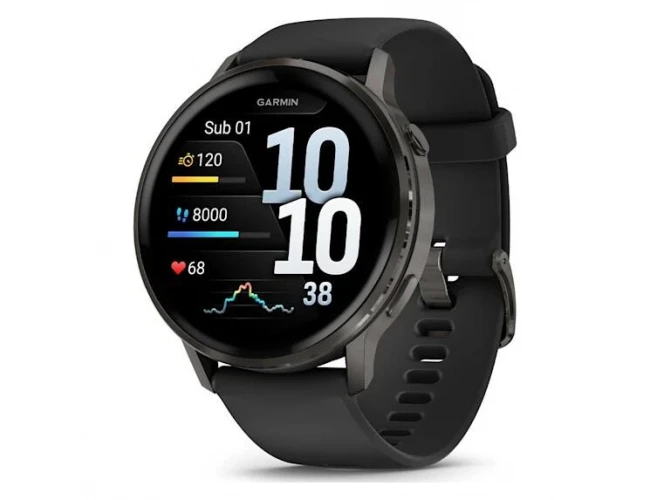 Garmin Venu 4 45mm crni pametni sat