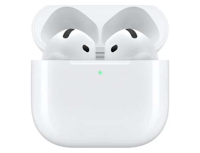 Apple AirPods 4 (MXP63LL/A) bele bežične bubice za telefon