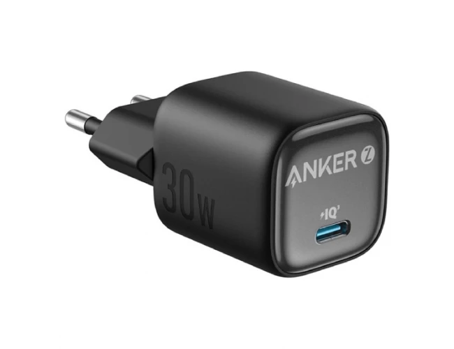 Anker Zolo 30W USB-C punjač za telefon beli