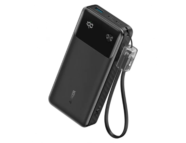Anker Power Bank 20000mAh 30W crni
