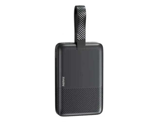 REMAX PD30W 15W wireless power bank crni 10000mAh