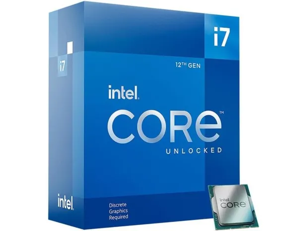 INTEL PROCESOR CORE I7-12700KF 12-CORE BOX