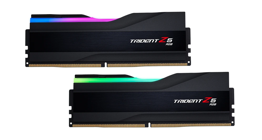 G.Skill DDR5 32GB (2x16GB) 5600MHz Trident Z5 RGB (F5-5600J3636C16GX2-TZ5RK) memorija za desktop