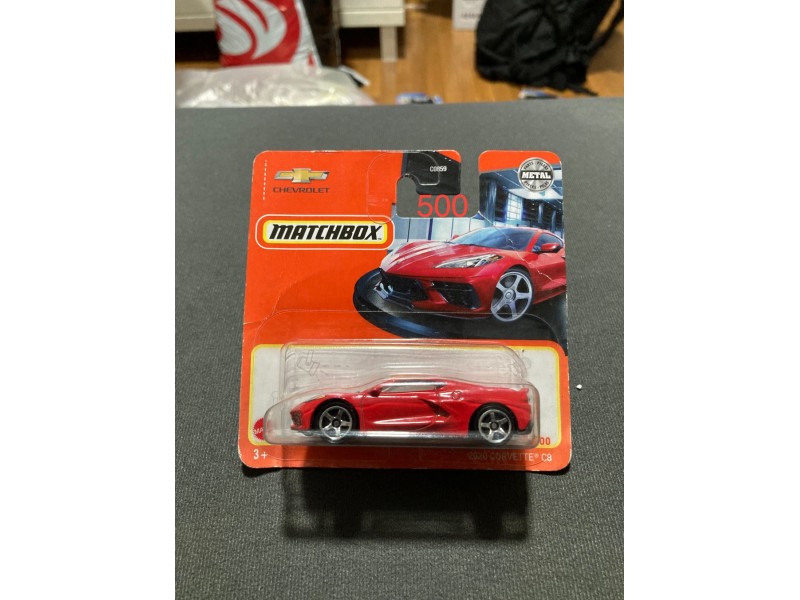 HotWheels Matchbox - Corvette - RAZNO 1