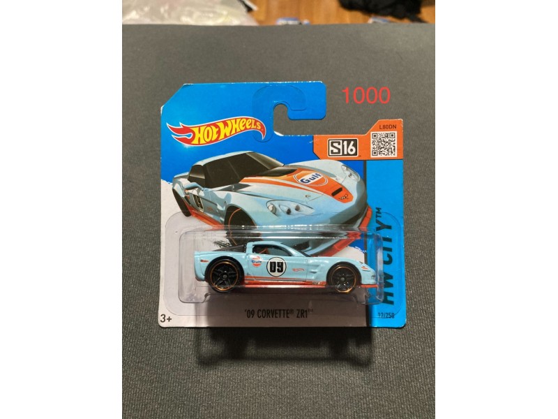 HotWheels Matchbox - Corvette - RAZNO 2