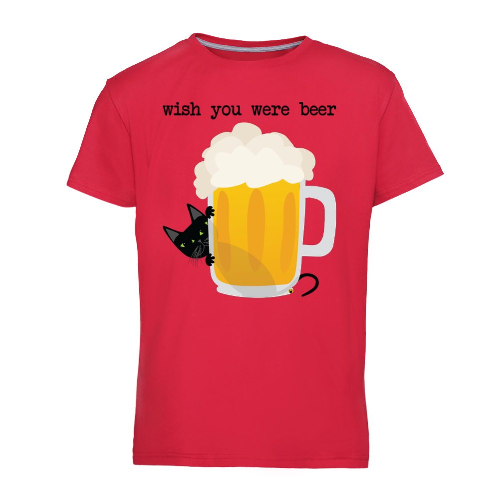 Wish you were beer
