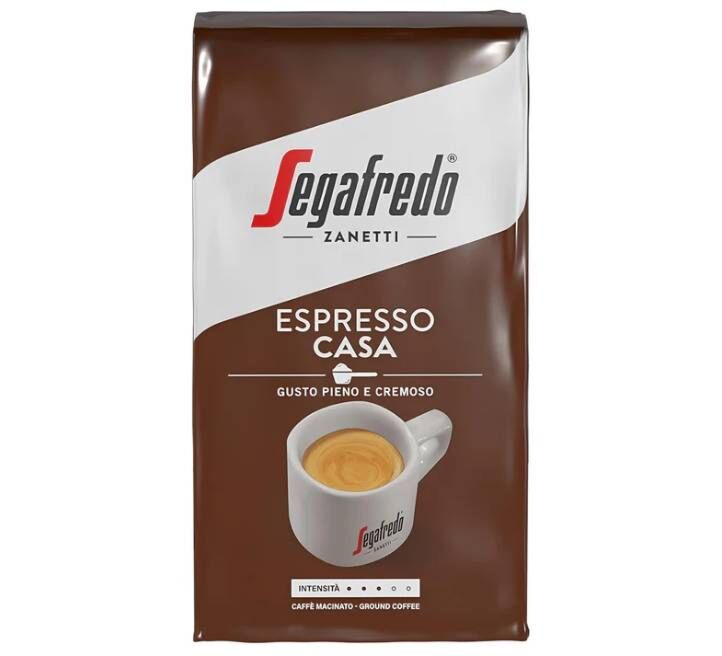 SEGAFREDO MLEVENA KAFA ESPRESSO CASA 250G