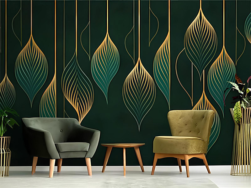 Luksuzne – stilske tapete 001b