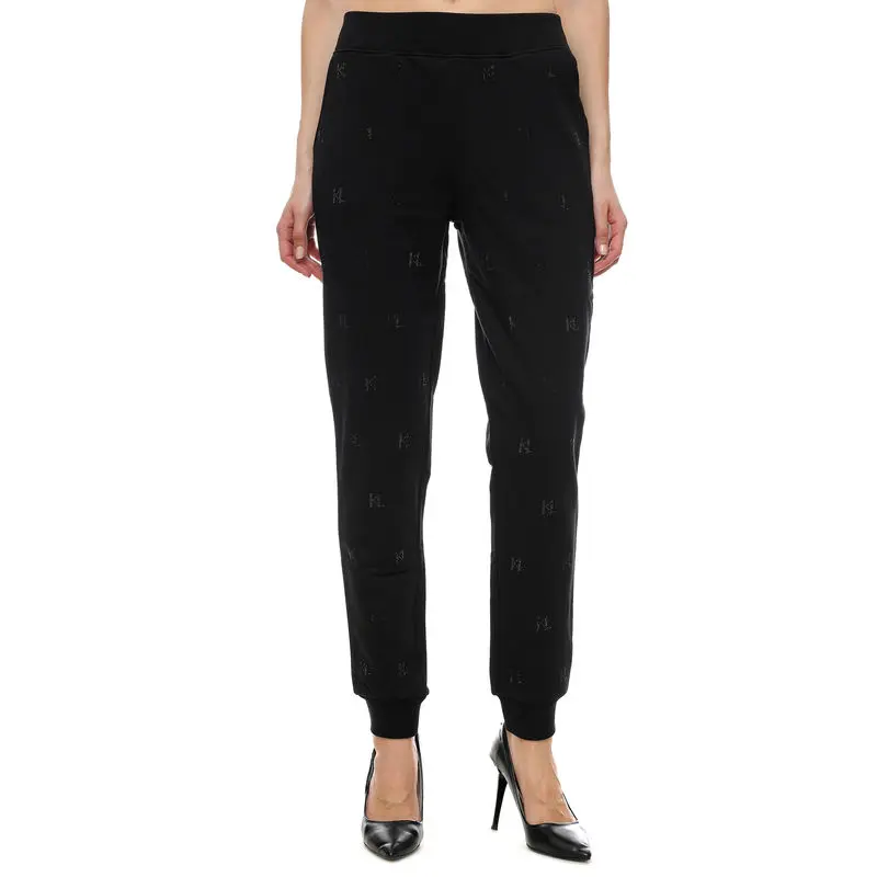 Karl Lagerfeld Ženske pantalone 226W1050-999, Crne