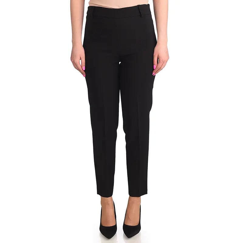 KOCCA Ženske pantalone PPF9043-016, Crne