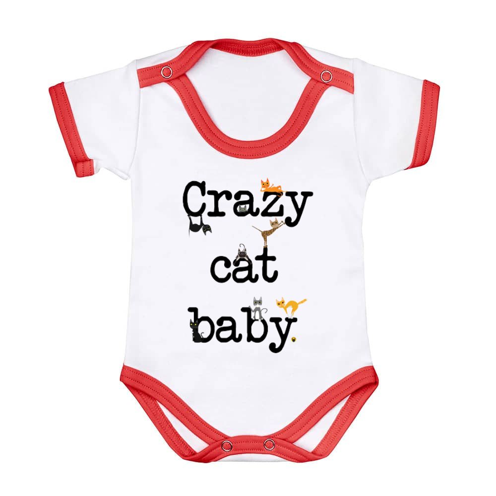 Crazy cat baby