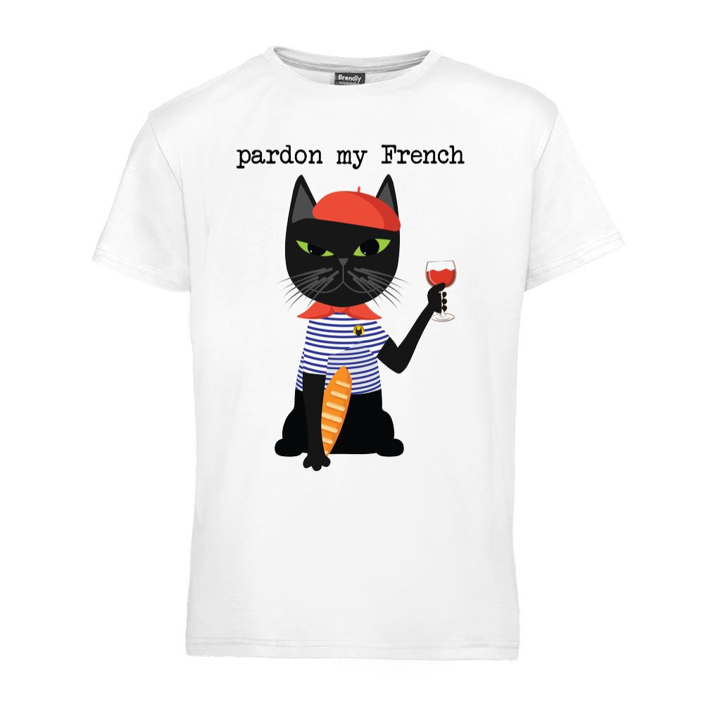 Pardon my french