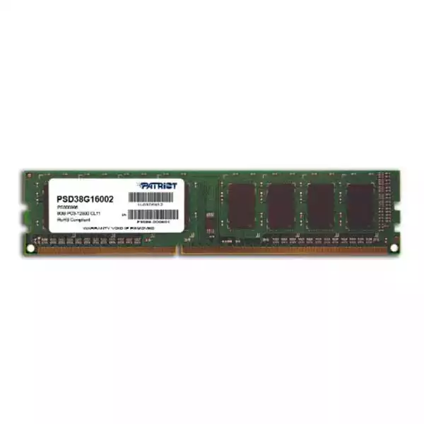 PATRIOT Memorija DDR3 8 GB 1600 MHz Signature PSD38G16002