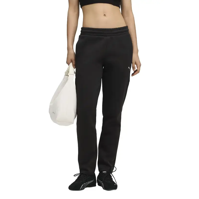 Puma Ženski donji deo trenerke Puma Evostripe Sweatpants Dk Op, Crni