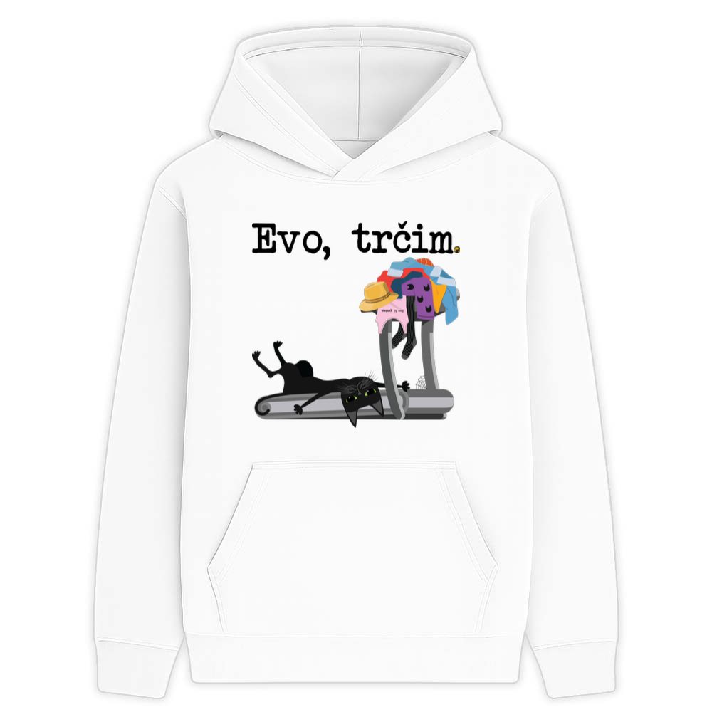 Evo, trčim