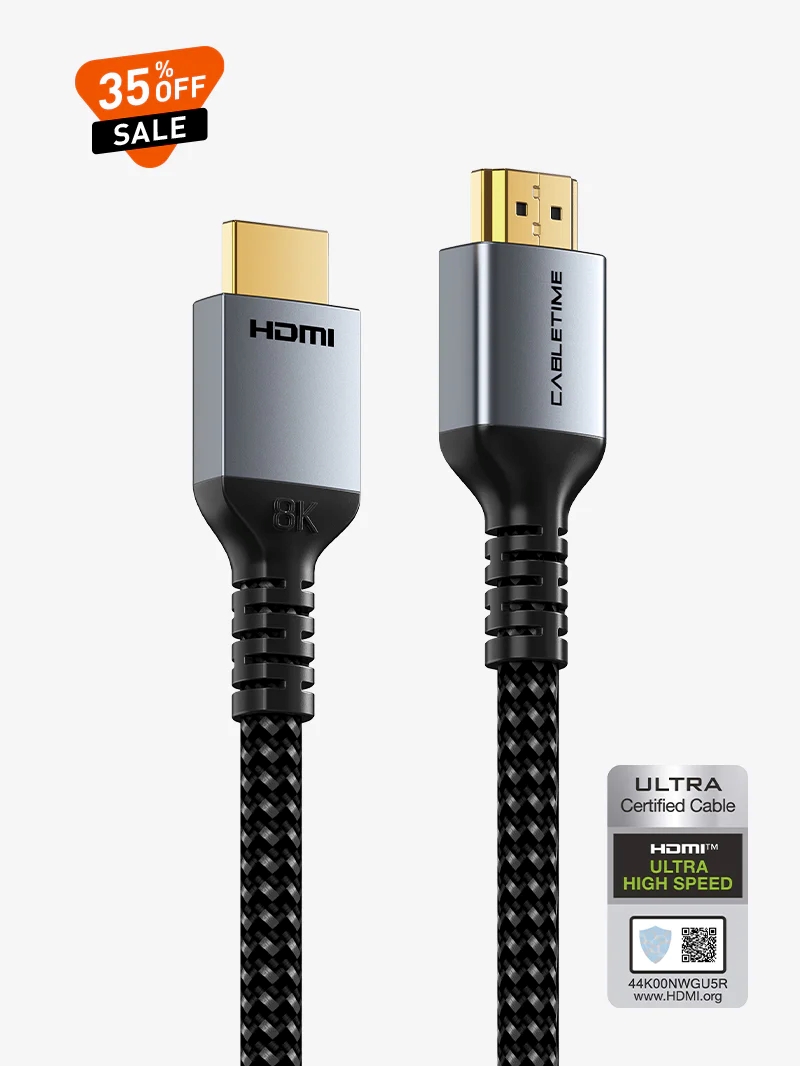 FAST ASIA HDMI Kabl 2.1 SILVER 18K 8K (M/M) 3m