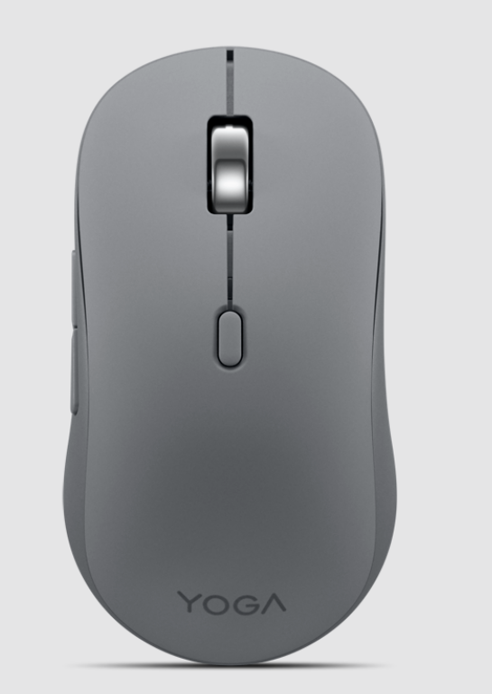 Lenovo Yoga Bluetooth Silent Mouse (Luna Grey), GY51S61919