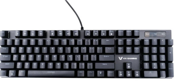 Tastatura USB Volkano VX Floki RGB VX-230-BK US crna
